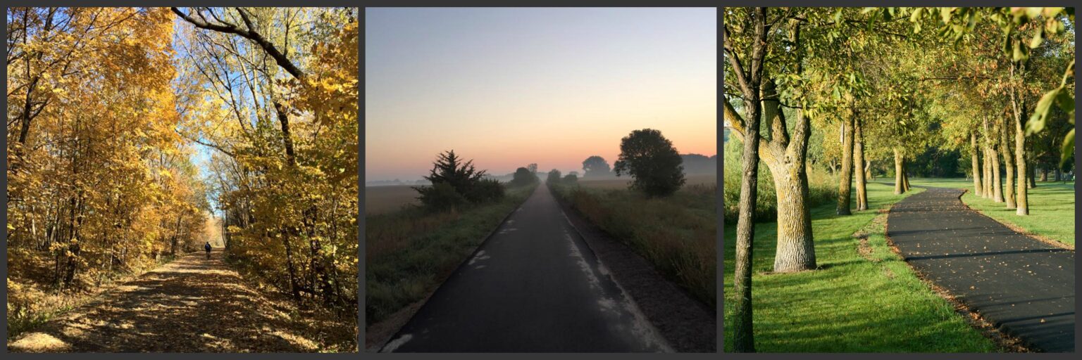Luce Line State Trail in Hutchinson, MN